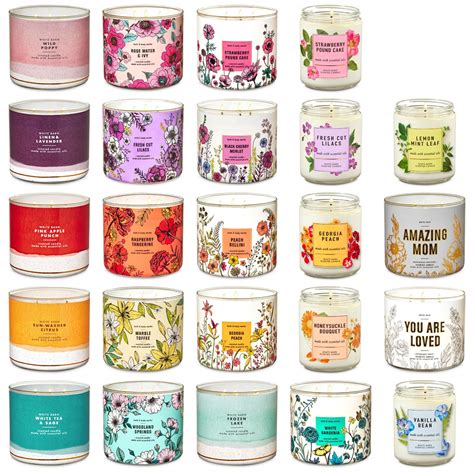 Life Inside The Page Bath And Body Works New Candles For April 2020