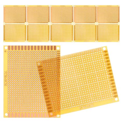12 Pz Scheda Elettronica Mini Scheda Pcb Fibra Di Vetro Eur 12 87 Picclick It