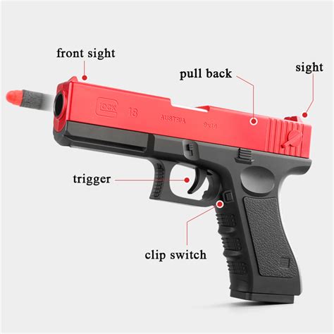 Buy Shell Ejection Soft Bullet Pistol Online In Pakistan Toyzone Pk