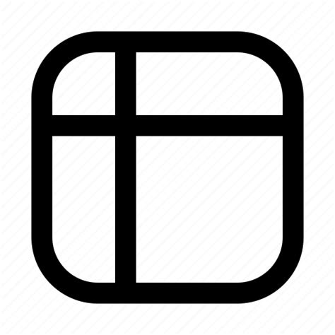 Sheet Table Column Row Border Icon Download On Iconfinder