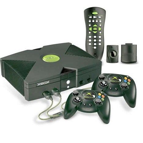 Original Xbox Console Box