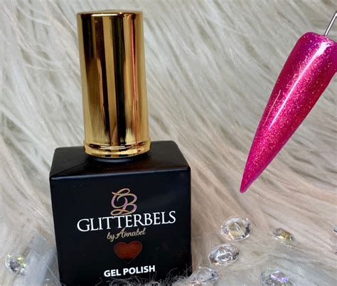 Glitterbels Candy Gloss Gel 23 Aandg Nail Supplies Inc