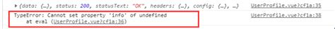 vue js 使用axios数据请求时数据绑定时 报错 typeerror cannot set property xxxx of undefined 的解决办法 254980080