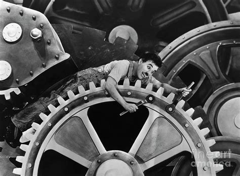 Modern Times 1936 Directed By Charles Chaplin Comments On Culture