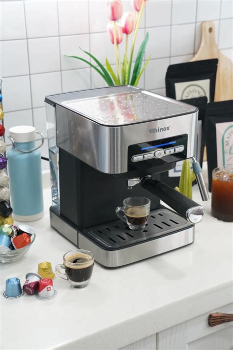 가정용 커피머신 반자동 메종커피머신 네스프레소 일리 캡슐호환 에프레소머신 네이버 블로그