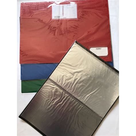 Jual Clear Holder Isi 40 Lembar Ukuran Folio Map Clear Holder Isi