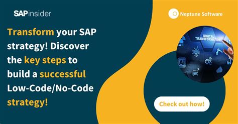 diederik brits on linkedin sap lowcodenocode