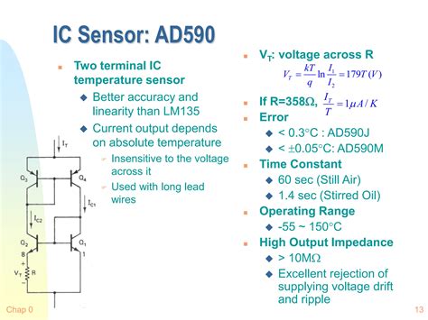 Introduction To Interfacing Temperature Sensor Ppt