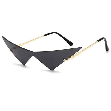 Y2k Triangle Sunglasses