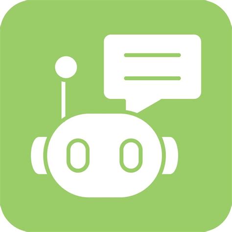 Chat Bot Vector Icon Design Vector Art At Vecteezy