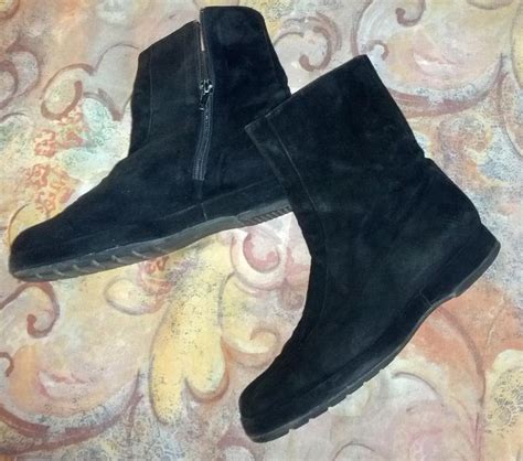 Замшеві півчобітки 38 5 39 розм сastros устілка 24 5 див — ціна 529 грн у каталозі Черевики