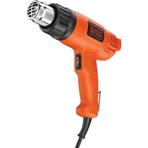 1 Black And Decker Kx1650 Heat Gun 1750 W ცხელი ჰაერის საქშენი 1750 ვტ