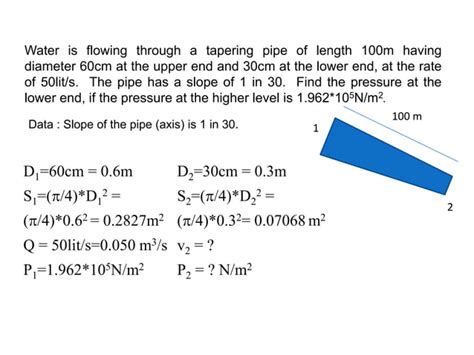 Basic Equation Of Fluid Flow Mechan Pptx