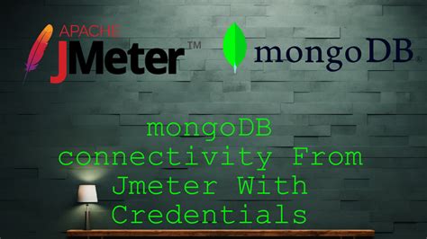Jmeter With Mongodb