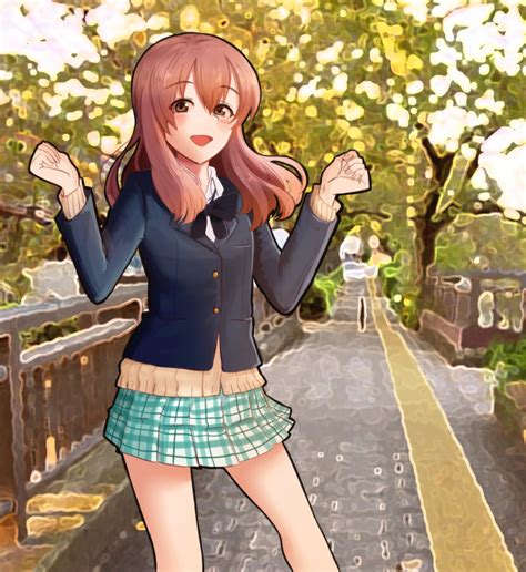 Safebooru 1girl D Black Outline Blue Bow Blue Bowtie Blue Jacket Bow