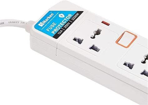 Narken Tc E6 5 E Series Extension Cord 6 Ways 5 Meter Electric Universal Power Strip Wire