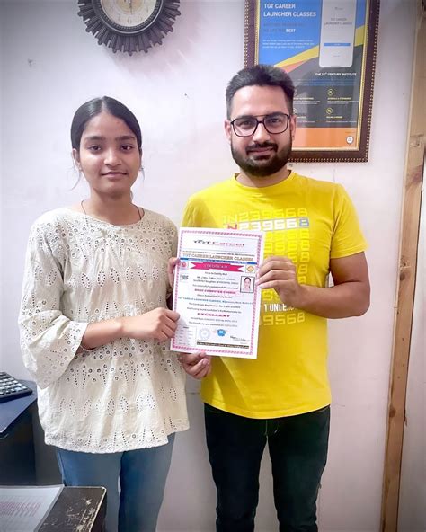 Himanshu Shekhar Thakur On Linkedin Tgtcareerlauncherclasses