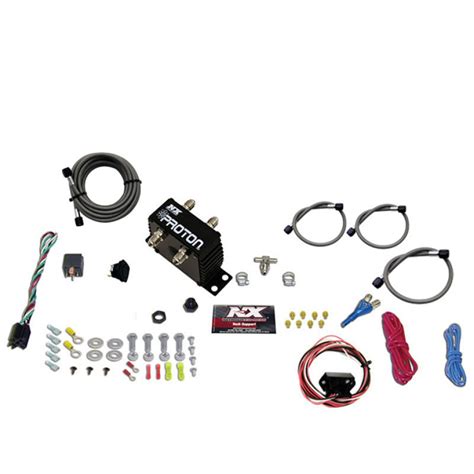 Nitrous Express Proton Fly By Wire Nitrous Kit Wo Bottle Century