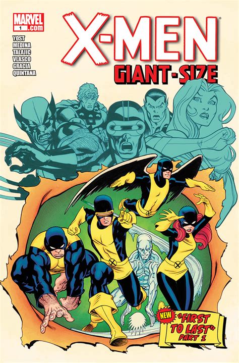 X Men Giant Size 1 2011 1 Comic Issues Marvel