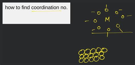 How To Find Coordination Number Filo
