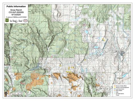 Forest Service Creates 400 Acre Containment Zone For Small Fire Near