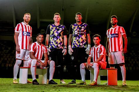 Nova Camisa Titular Do Náutico 2023 2024 Nseis Bizu E Mauri
