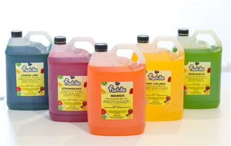 Cocktail Syrups The Rainbow Syrup Company