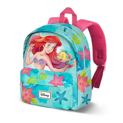 Bems The Little Mermaid Ariel Star Preschool Backpack 27x22x9cm