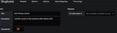 Creating Visualizations In Grafana