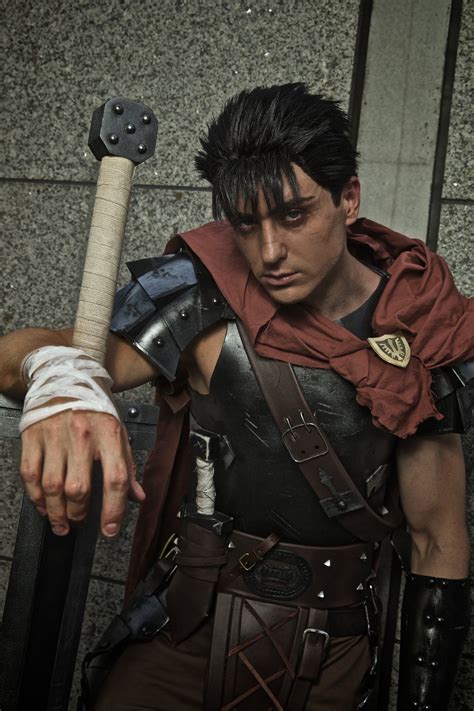 Guts Berserk Гатс Guts Berserk Berserk Anime Cosplay