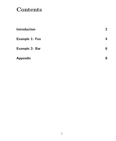 Table Of Contents Remove Part Numbering On TOC TeX LaTeX Stack Exchange