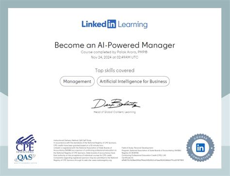 Palak Arora Pmp® On Linkedin Ai Futureready Drivinginnovation Aiinbusiness Leadership