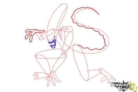 How To Draw A Xenomorph DrawingNow