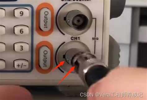 实验室三大常用仪器2 函数信号发生器的基本使用方法(笔记)信号发生器如何和示波器连接 Csdn博客 实验室三大常用仪器2 函数信号发生器的基本使用方法(笔记)信号发生器如何和示波器连接 Csdn博客