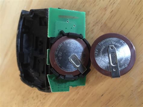 Replacing Battery In A Freelander 2 Key Fob Green Land Rover