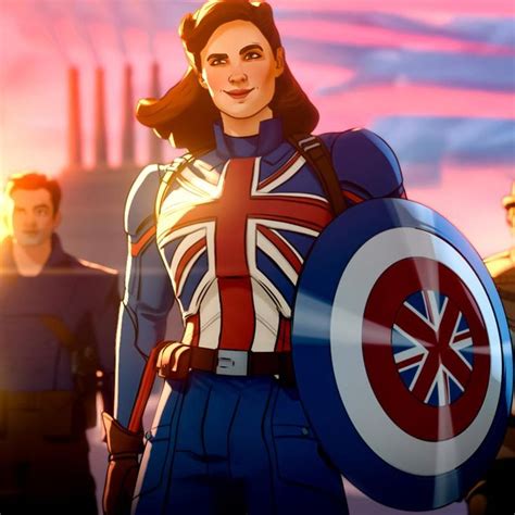First Look At Hayley Atwells Season 2 Captain Carter Design For What