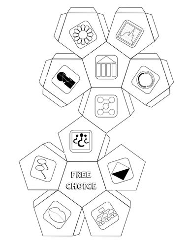 Prompts Of Depth And Complexity Literacy Response Menu And Dice Teaching Resources