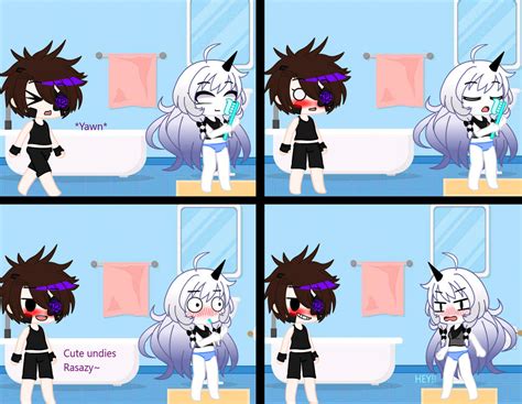 Morning For Rasazy And Gabriel~ By Rwby Fan1234 On Deviantart