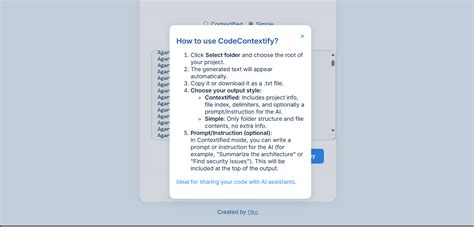 Code Contextify By T1ko