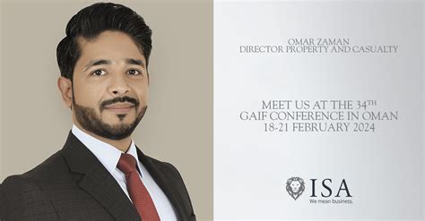 Anthony Khawam On Linkedin Meet Omar Zaman Acii In Gaif