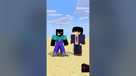 Help Herobrine Power Up And Jump Friendship Shorts Trending Anime Youtube