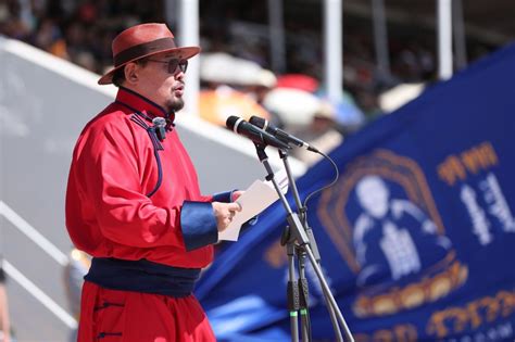 ФОТО Анхдугаар Богд Өндөр гэгээн Гомбодоржийн Занабазарын мэлмий гийсний 390 жилийн ойн наадмаас