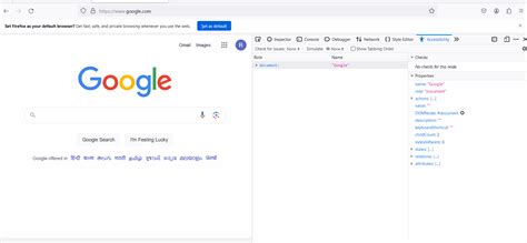 Understanding Mozilla Firefox Developer Tools Geeksforgeeks