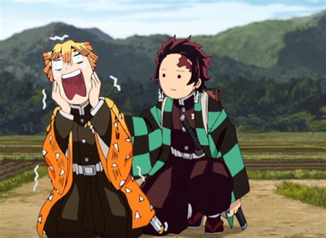 Its Too Bad That No Nezuko In This Ep So We Got Background Tanjiro