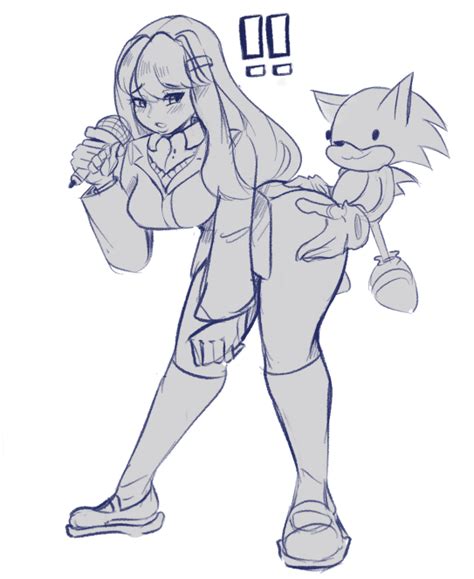 Rule 34 Anthro Ass Grab Clothed Cringe Doki Doki Literature Club Doki Doki Takeover Friday