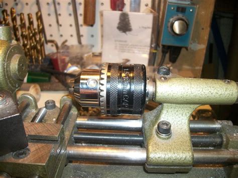 Unimat Sl 1000 Db 200 Tail Stock Chuck