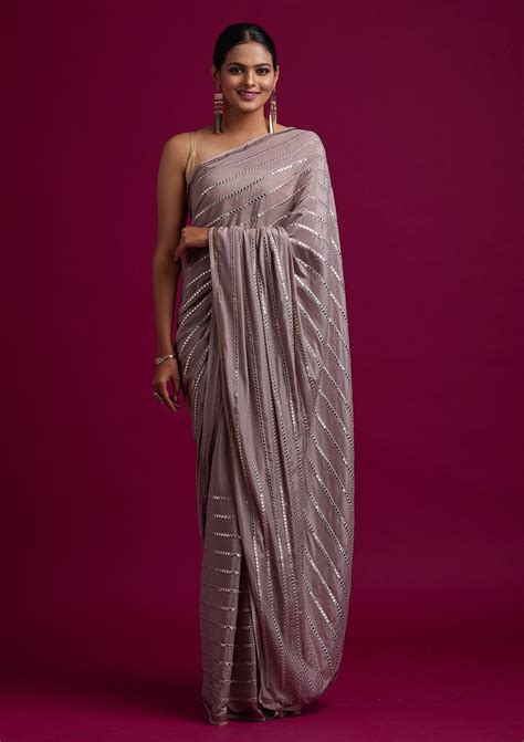Cocktail Saree Buy Sarees For Cocktail Party Online Koskii