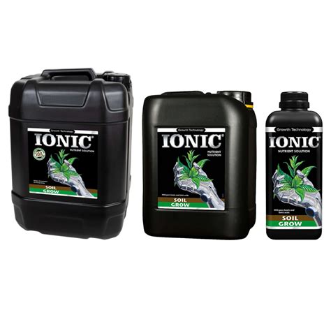 Growth Technology Ionic Soil Grow Planting