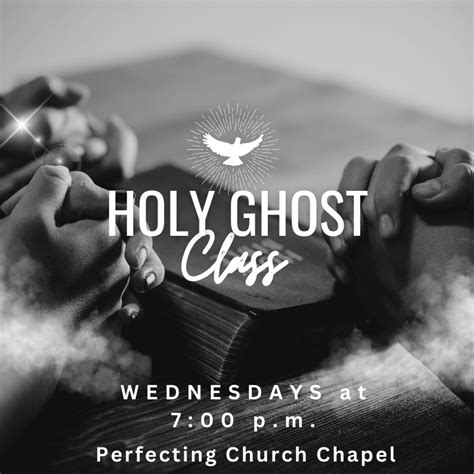 Holy Ghost Class