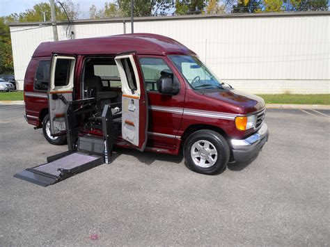 2006 Ford Econoline Cargo Stock W0502 Wheelchair Van For Sale